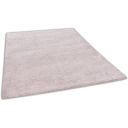 Hochflor-Teppich Tom Tailor HOME "Shaggy Teppich Cozy" Teppiche Gr. B/L: 140 cm x 200 cm, 25 mm, 1 St., beige Esszimmerteppiche