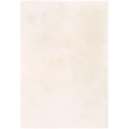 Hochflor-Teppich Home Affaire "Nerja" Teppiche Gr. B/L: 120 cm x 170 cm, 35 mm, 1 St., beige Esszimmerteppiche