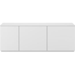 Lowboard TemaHome "Join" Sideboards Gr. B/H/T: 160 cm x 57 cm x 50 cm, weiß (weiß, lackiert) Lowboards