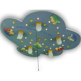 Deckenleuchte Niermann "Wolke Bärchen" Lampen Gr. Höhe: 7 cm, bunt Kinder Kinderlampe Kinderzimmerleuchten