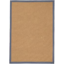 Sisalteppich CarpetFine "Sisal" Teppiche Gr. B/L: 120 cm x 170 cm, 5 mm, 1 St., grau Esszimmerteppiche