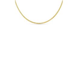 Collierkettchen Firetti "Schmuck Geschenk Gold 333 Halsschmuck Halskette Goldkette Flachpanzer" Halsketten Gr. 45, Gelbgold 333, Breite: 2,7 mm, gelb (gelbgoldfarben> <gelbgoldfarben) Damen Colliers