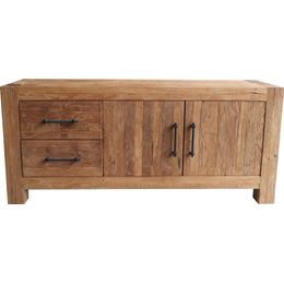 Lowboard Sit "Banda" Sideboards Gr. B/H/T: 160 cm x 70 cm x 50 cm, beige (natur) Lowboards