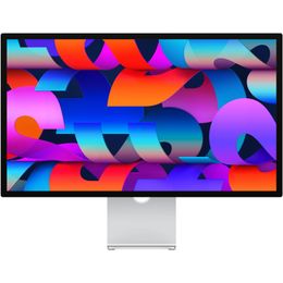 E (A bis G) Apple LCD-Monitor "Studio Display" Monitore silberfarben Monitore