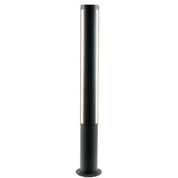 LED Sockelleuchte Heitronic "Lilia" Lampen Gr. 1 flammig, Ø 8 cm Höhe: 75 cm, grau (anthrazit) Sockelleuchten