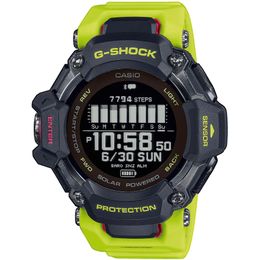 Smartwatch Casio G-SHOCK "GBD-H2000-1A9ER" Smartwatches bunt (gelb, pink) Fitness-Tracker