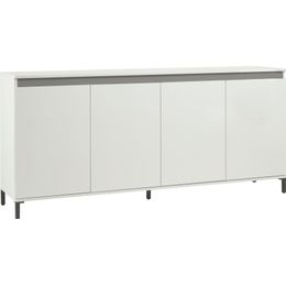 Sideboard Inosign "Genio" Sideboards Gr. B/H/T: 184 cm x 84 cm x 40 cm, weiß Sideboards