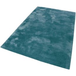 Hochflor-Teppich Esprit "Relaxx" Teppiche Gr. B/L: 120 cm x 170 cm, 25 mm, 1 St., grün (smaragd) Esszimmerteppiche