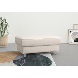 Sit & More Stauraumhocker SIT&MORE "Apulia" Hocker Gr. B/H/T: 104 cm x 48 cm x 71 cm, Lu x us-Microfaser Euphoria, mit Stauraum, grau (elephant) Hocker mit Stauraum