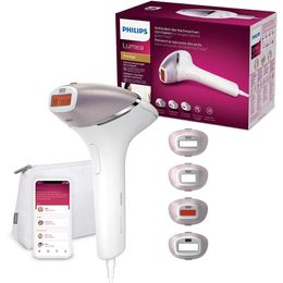 IPL-Haarentferner Philips "Lumea S8000 BRI947/00" lila (fliederfarben) Damen IPL Haarentfernung Bestseller