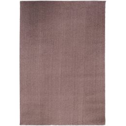 Hochflor-Teppich OCI DIE TEPPICHMARKE "Soft Dream" Teppiche Gr. B/L: 160 cm x 230 cm, 30 mm, 1 St., braun Esszimmerteppiche
