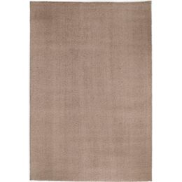 Hochflor-Teppich OCI DIE TEPPICHMARKE "Soft Dream" Teppiche Gr. B/L: 160 cm x 230 cm, 30 mm, 1 St., beige Esszimmerteppiche