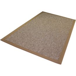 Teppich Dekowe "Naturino Classic" Teppiche Gr. B/L: 120 cm x 170 cm, 8 mm, 1 St., braun (camelfarben) Esszimmerteppiche