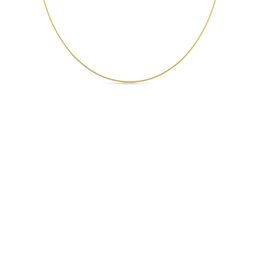 Collierkettchen Firetti "Schmuck Geschenk Gold 333 Halsschmuck Halskette Goldkette Flachanker" Halsketten Gr. 42, Gelbgold 585, Breite: 1,2 mm, gelb (gelbgoldfarben) Damen Colliers