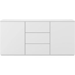 Sideboard TemaHome "Join" Sideboards Gr. H/T: 84 cm x 50 cm, 3, weiß Sideboards