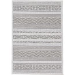 Teppich CarpetFine "Boho 101" Teppiche Gr. B/L: 200 cm x 290 cm, 4 mm, 1 St., beige Esszimmerteppiche