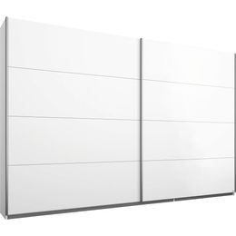 Schwebetürenschrank Rauch "Imposa" Schränke Gr. B/H/T: 271 cm x 230 cm x 62 cm, ohne Spiegel, 2 St., weiß (weiß, hochglanz) Schwebetürenschränke und Schiebetürenschränke