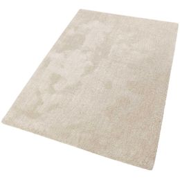 Hochflor-Teppich Esprit "Relaxx" Teppiche Gr. B/L: 300 cm x 390 cm, 25 mm, 1 St., beige Esszimmerteppiche