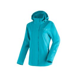 Outdoorjacke Maier Sports "Metor rec W" Gr. 19, blau (tealpop, spray) Damen Jacken Sportjacken