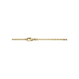 Collierkettchen Firetti "Schmuck Geschenk Gold 333 Halsschmuck Halskette Goldkette Ankerkette" Halsketten Gr. 50, Gelbgold 585, Breite: 2 mm, gelb (gelbgoldfarben> <gelbgoldfarben) Damen Colliers