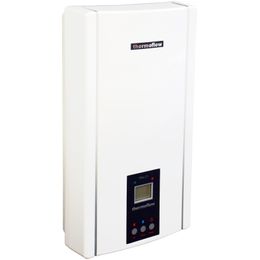 A (A+ bis F) Thermoflow Durchlauferhitzer "Thermoflow Elex 18 / 21 24" Gr. 21 kW, weiß Warmwassergeräte