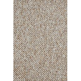 ANDIAMO Teppichboden "Schlinge Kairo" Teppiche Gr. B/L: 400 cm x 700 cm, 9 mm, 1 St., beige (hellbeige) Teppichboden