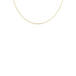 Collierkettchen Firetti "Schmuck Geschenk Gold 750 Halsschmuck Halskette Goldkette Venezianer" Halsketten Gr. 42, Gelbgold 585, Breite: 1,2 mm, gelb (gelbgoldfarben) Damen Colliers