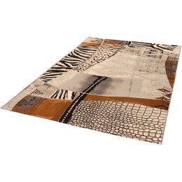 Teppich Gino Falcone "Outdoor-Africa 42" Teppiche Gr. B/L: 120 cm x 180 cm, 5 mm, 1 St., bunt Esszimmerteppiche