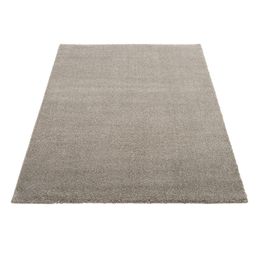 Teppich OCI DIE TEPPICHMARKE "NEW VILLA MELANGE" Teppiche Gr. B/L: 160 cm x 230 cm, 20 mm, 1 St., braun (hellbraun) Esszimmerteppiche