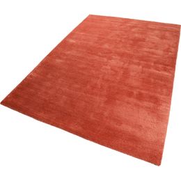 Teppich Esprit "Loft" Teppiche Gr. B/L: 160 cm x 230 cm, 20 mm, 1 St., rot (rostrot) Esszimmerteppiche