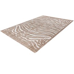 Teppich Kayoom "Sarai 325" Teppiche Gr. B/L: 160 cm x 230 cm, 6 mm, 1 St., braun Esszimmerteppiche