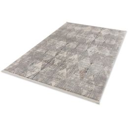 Teppich Astra "Chloe 212" Teppiche Gr. B/L: 133 cm x 190 cm, 6 mm, 1 St., bunt (bunt, grau) Esszimmerteppiche