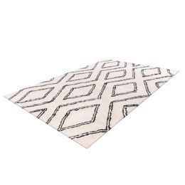 Teppich me gusta "Orlando 225" Teppiche Gr. B/L: 200 cm x 290 cm, 27 mm, 1 St., beige (elfenbein) Esszimmerteppiche