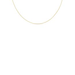 Collierkettchen Firetti "Schmuck Geschenk Gold 333 Halsschmuck Halskette Goldkette Ankerkette" Halsketten Gr. 42, Gelbgold 585, Breite: 0,8 mm, gelb (gelbgoldfarben) Damen Colliers