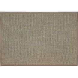 Sisalteppich Dekowe "Mara S2 mit Bordüre Spezial" Teppiche Gr. B/L: 90 cm x 160 cm, 5 mm, 1 St., beige (beige mi) Esszimmerteppiche