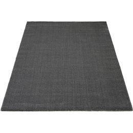 Teppich OCI DIE TEPPICHMARKE "MELIRA" Teppiche Gr. B/L: 240 cm x 290 cm, 13 mm, 1 St., grau (dunkelgrau) Esszimmerteppiche