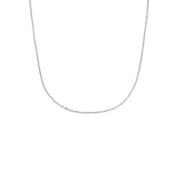 Collier Amor "Classics, 2017816" Halsketten Gr. Silber 925 (Sterlingsilber), Länge: 70 cm, silberfarben Damen Colliers