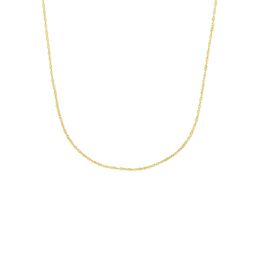 Collier Amor "2032359" Halsketten Gr. Gelbgold 375, Länge: 42 cm, gelb (gelbgold 375) Damen Colliers