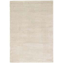 Teppich OCI DIE TEPPICHMARKE "Bellevue" Teppiche Gr. B/L: 120 cm x 170 cm, 20 mm, 1 St., beige (creme) Esszimmerteppiche Wohnzimmer