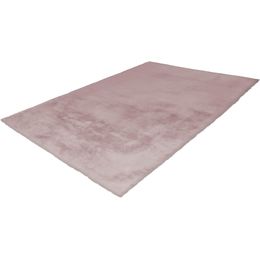 Hochflor-Teppich Calo-deluxe "Vogesen 212" Teppiche Gr. B/L: 120 cm x 170 cm, 45 mm, 1 St., rosa Esszimmerteppiche