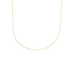 Collier Amor "2023745" Halsketten Gr. Gelbgold 375, Länge: 45 cm, gelb (gelbgold 375) Damen Colliers