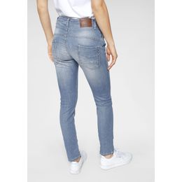Boyfriend-Jeans Please Jeans "P78A" Gr. XS/34, N-Gr, blau (light blue denim) Damen Jeans Weite