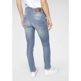 Boyfriend-Jeans Please Jeans "P78A" Gr. M/38, N-Gr, blau (light blue denim) Damen Jeans Weite