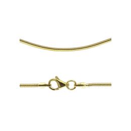 Collierkettchen Firetti "Schmuck Geschenk Gold 333 Halsschmuck Halskette Goldkette Schlangen" Halsketten Gr. 60, Gelbgold 333, Breite: 1,4 mm, gelb (gelbgoldfarben> <gelbgoldfarben) Damen Colliers