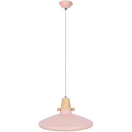 Pendelleuchte Nino Leuchten "CARIN" Lampen Gr. Ø 33,50 cm Höhe: 150,00 cm, pink Pendelleuchten und Hängeleuchten