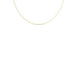 Collierkettchen Firetti "Schmuck Geschenk Gold 750 Halsschmuck Halskette Goldkette Venezianer" Halsketten Gr. 50, Gelbgold 333, Breite: 0,9 mm, gelb (gelbgoldfarben) Damen Colliers