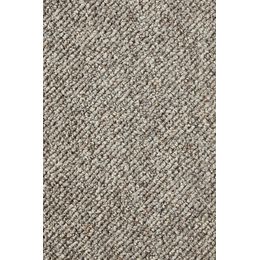 ANDIAMO Teppichboden "Schlinge Kairo" Teppiche Gr. B/L: 400 cm x 300 cm, 9 mm, 1 St., grau (stahlgrau) Teppichboden