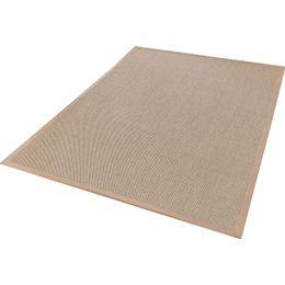 Sisalteppich Dekowe "Brasil" Teppiche Gr. B/L: 80 cm x 150 cm, 6 mm, 1 St., beige (natur) Esszimmerteppiche
