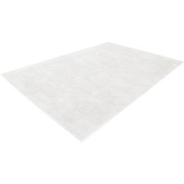 Hochflor-Teppich Calo-deluxe "Vossi 111" Teppiche Gr. B/L: 160 cm x 230 cm, 40 mm, 1 St., beige (elfenbeinfarben) Esszimmerteppiche