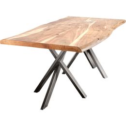Esstisch Sit "Tables" Tische Gr. B: 160 cm, Tischplatte 3,6 cm, beige (natur) Sit